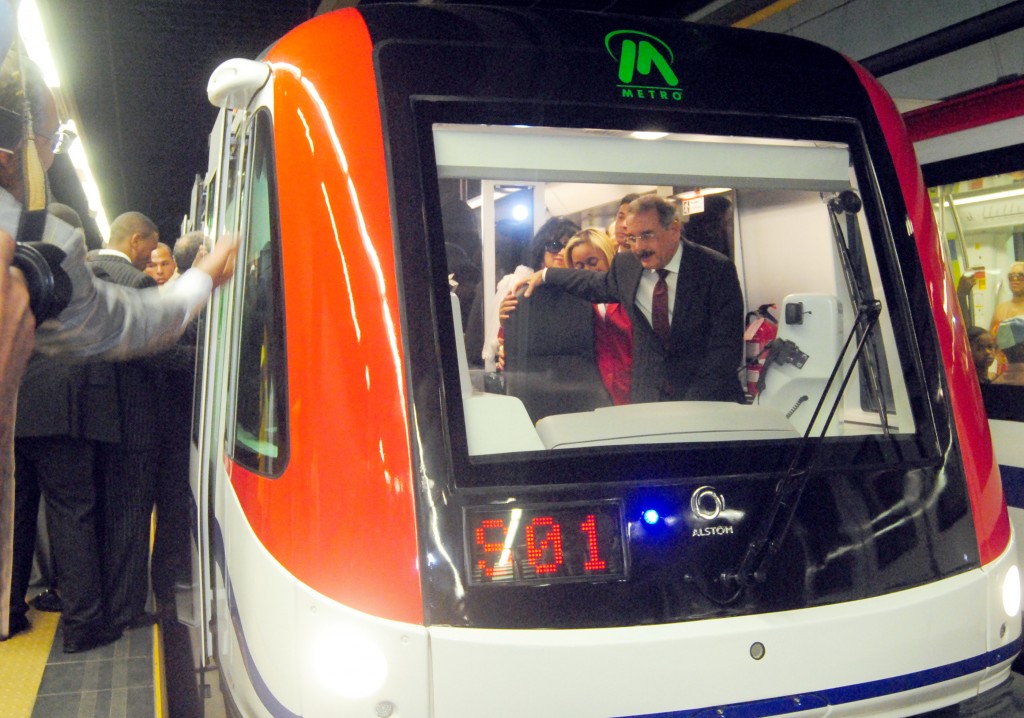 Danilo Medina inaugura línea dos del Metro | LaCronica.do