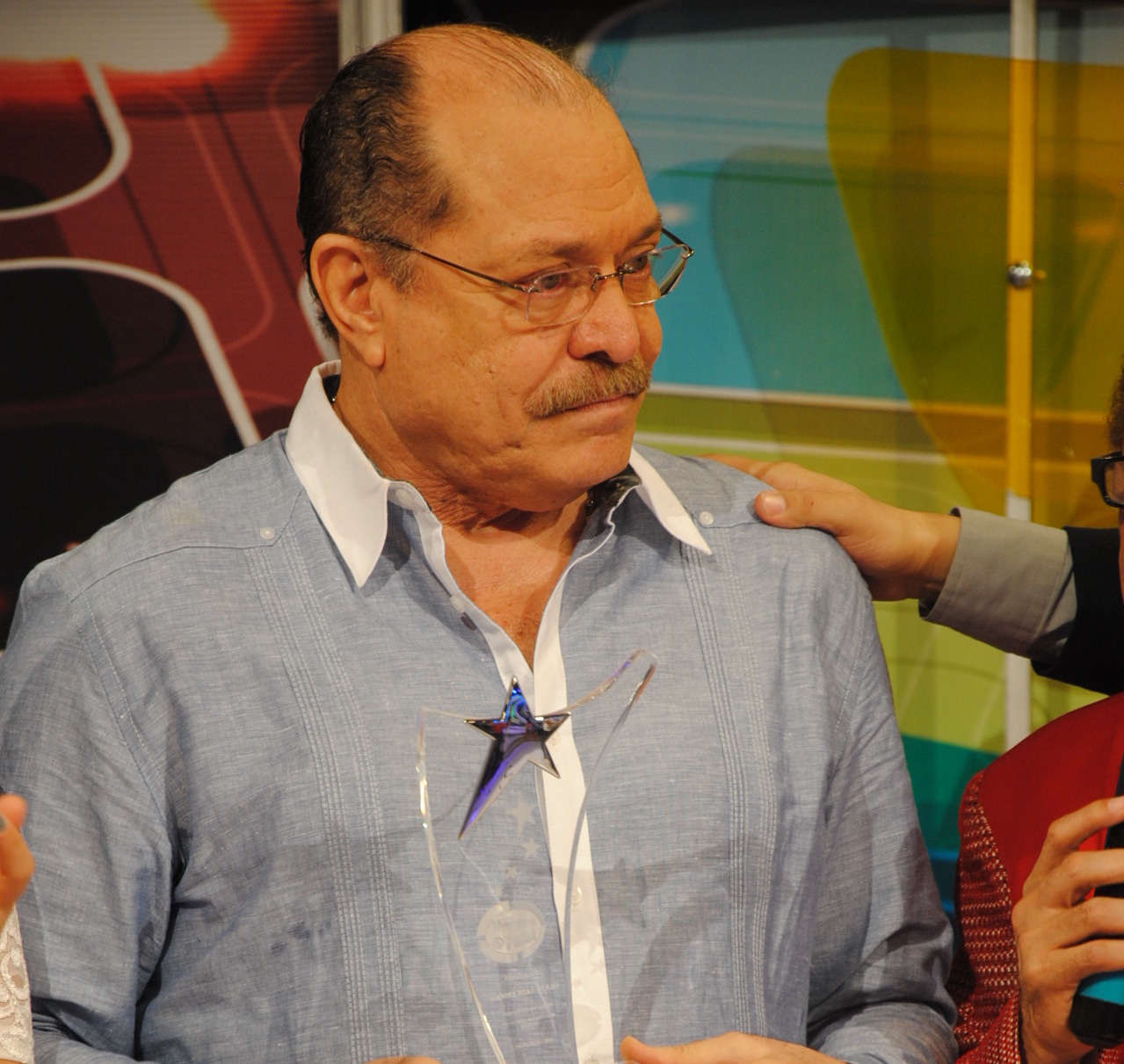 Daniel Díaz Alejo superó cáncer de garganta en el 93 | LaCronica.do