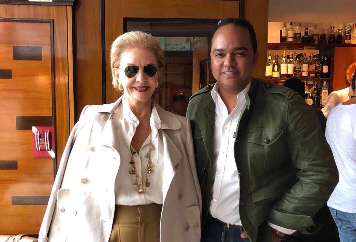 Carolina Herrera, Cuba Gooding Jr y DJ Alok: Los 33 de Darlyn Portes ...