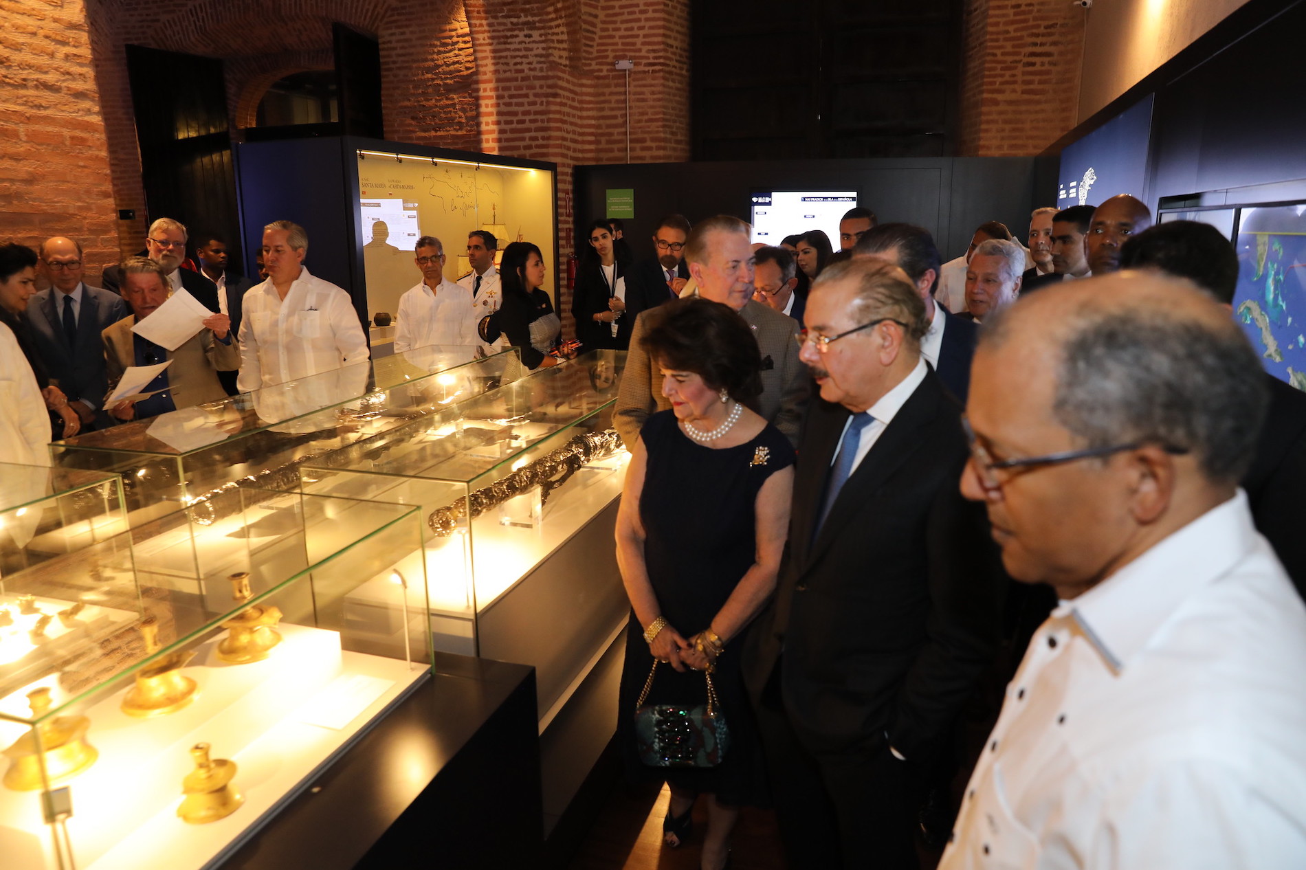 Danilo Medina entrega Museo Atarazanas Reales, nuevo valor histórico y ...