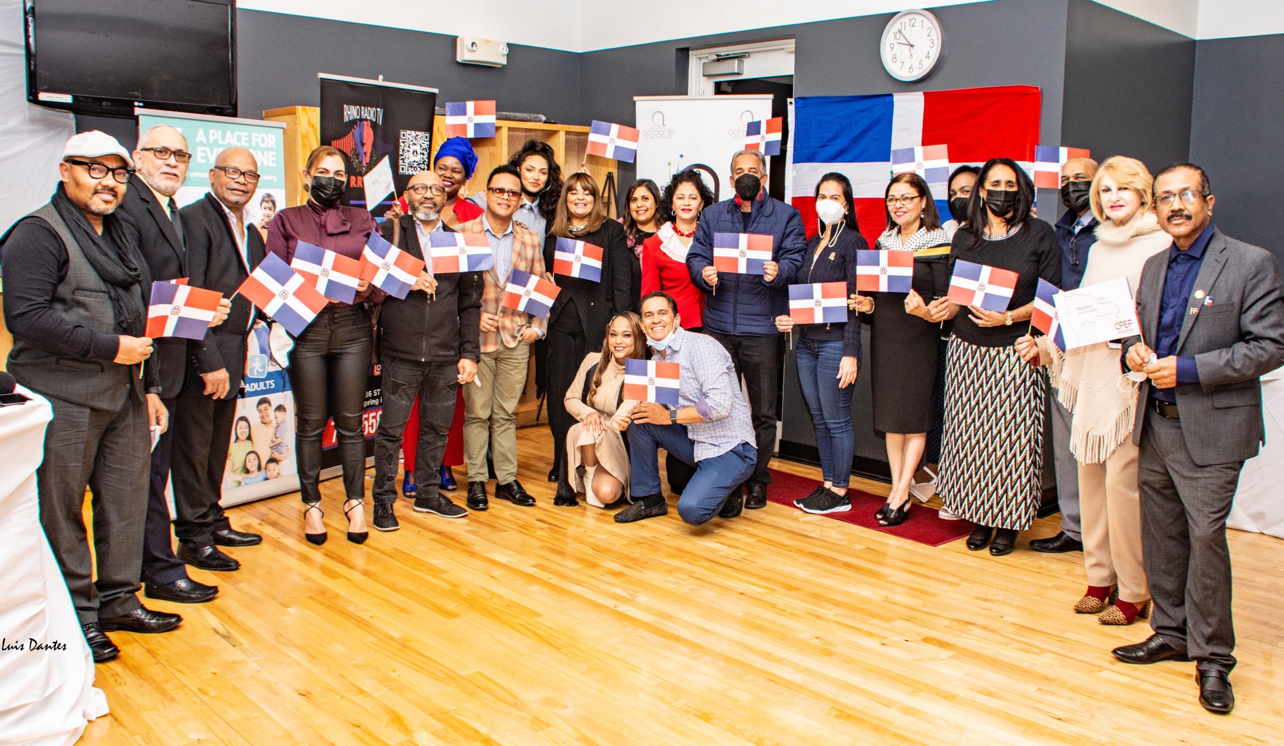 Acroarte filial Florida celebra emotivo acto para honrar a Duarte en su ...