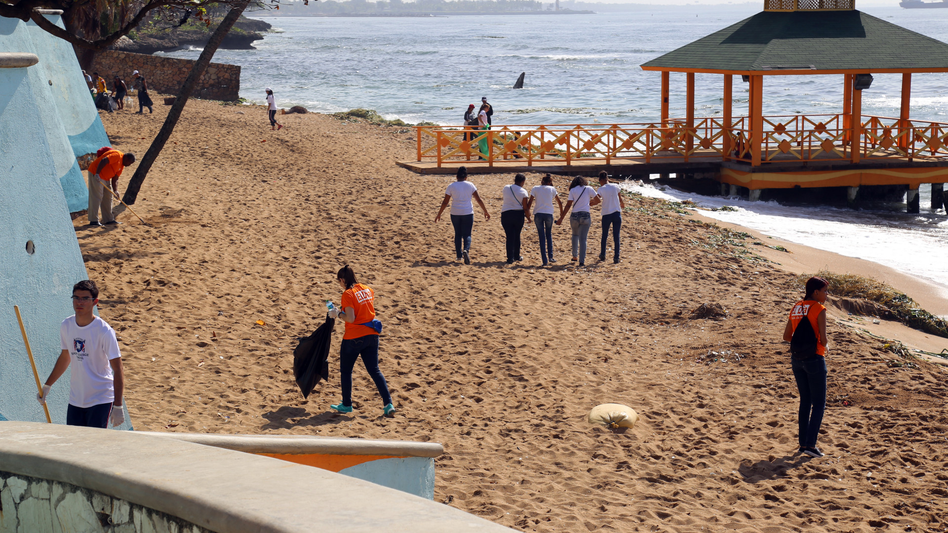 Güibia una playa que evoca la historia de Santo Domingo | LaCronica.do