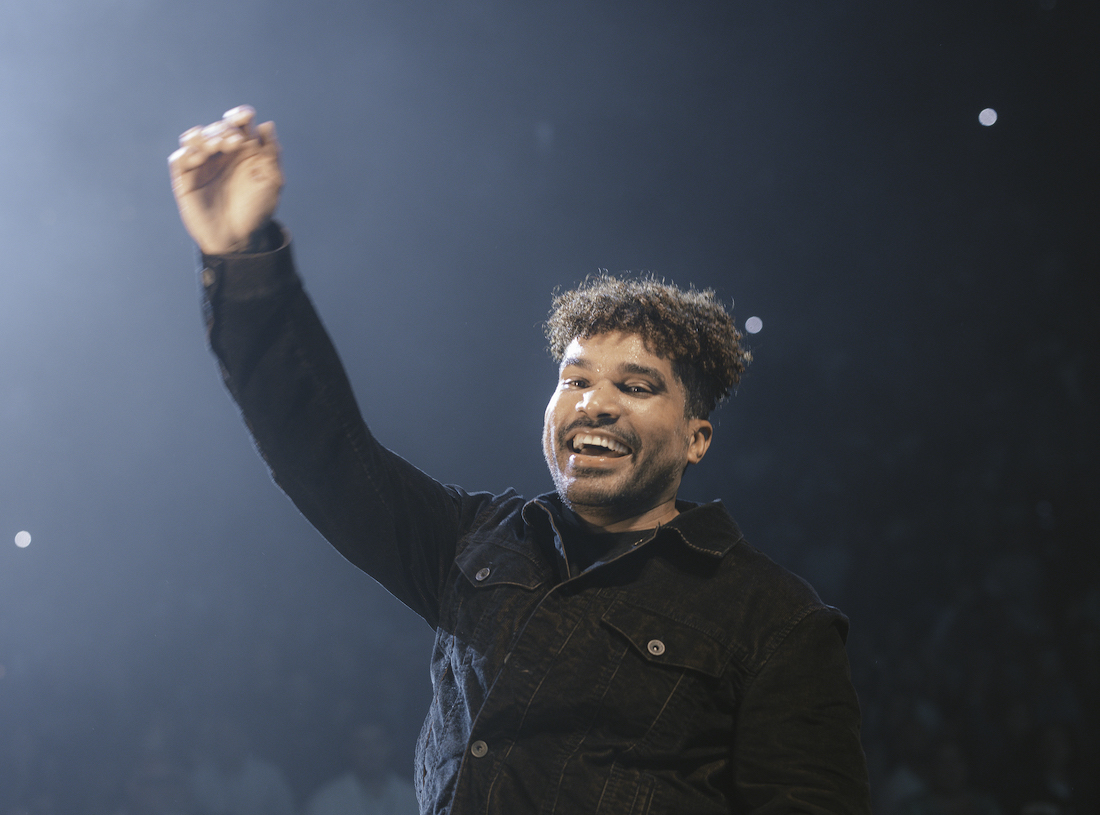 Barak y su tour “Dios fuerte” encendieron el Choli de Puerto Rico ...